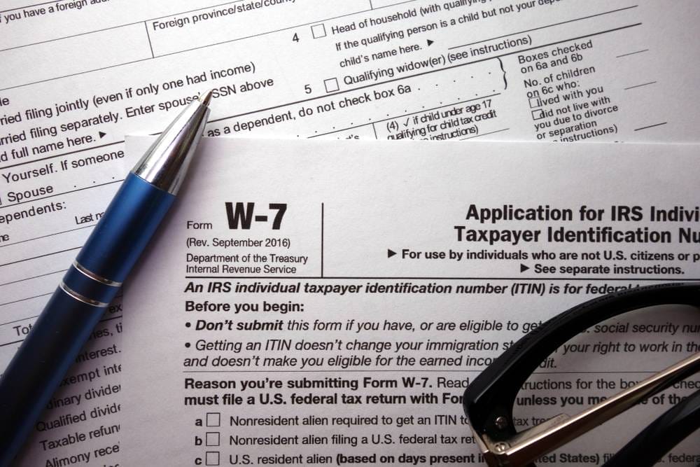 What is an ITIN Number & How To Apply Form W-7