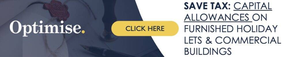 Claiming Capital Allowances on Commercial Property | Optimise