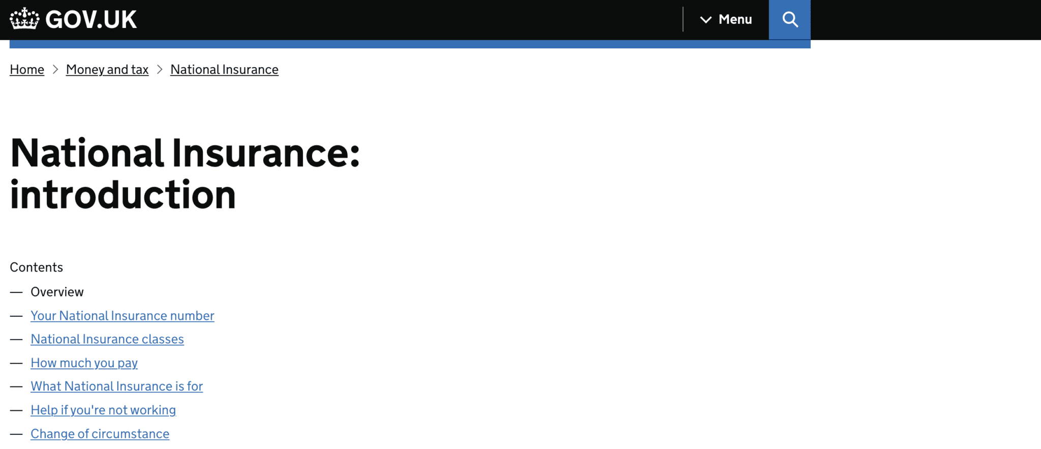 Applying for a UK National Insurance (NI) Numbers